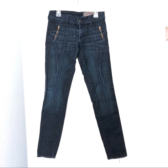 Siwy | Jeans | Siwy Dark Navy Skinny Denim | Poshmark
